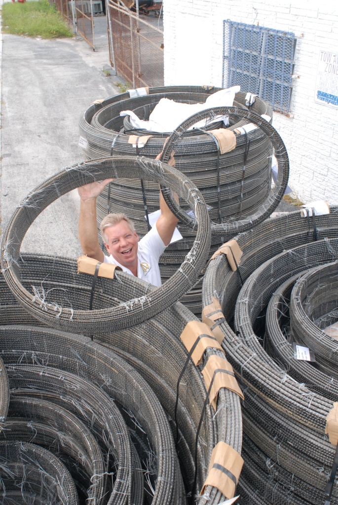 RAW MATERIALS CORP - Rockrebar®﻿ Coil Sizes And Weights